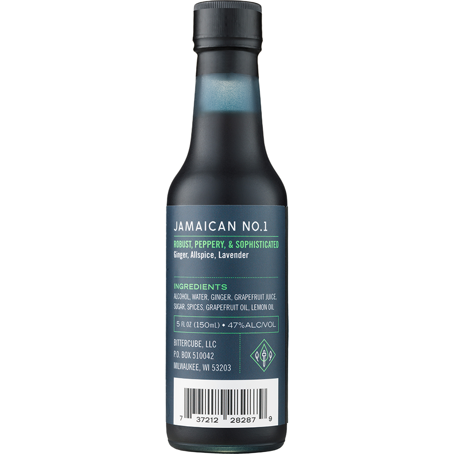 BITTERCUBE Jamaican No. 1 Bitters - 5 oz – Cocktailier BITTERCUBE Jamaican No. 1 Bitters - 5 oz – Cocktailier